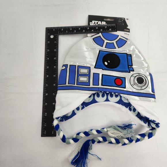 Accessories | Star Wars R2 D2 Hat Chapeau Laplander Toboggan Tuk Beanie ...